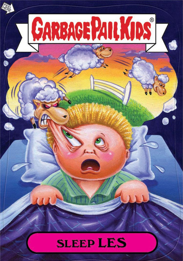 Las Garbage Pail Kids: Una sátira a las Cabbage Patch Kids