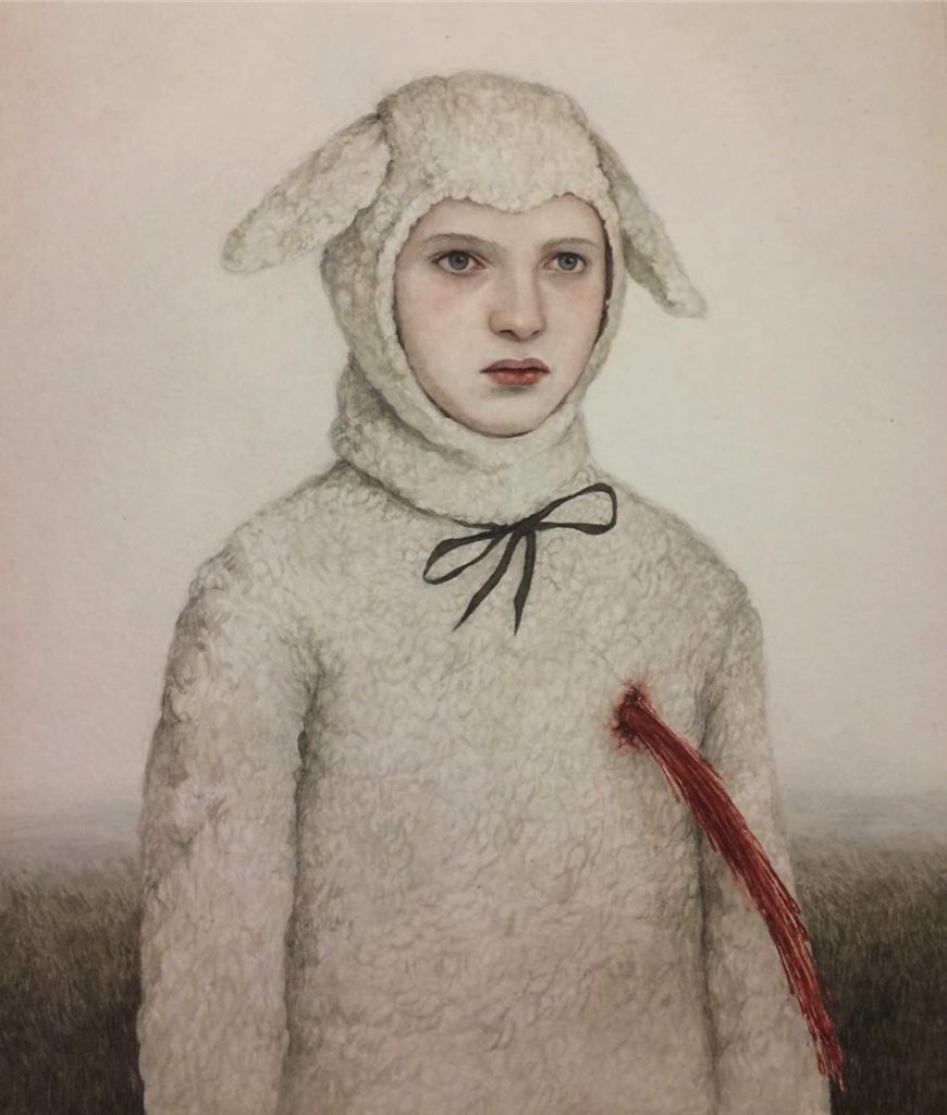 Nicholas Tolmachev: Intimidad a través de la ilustración