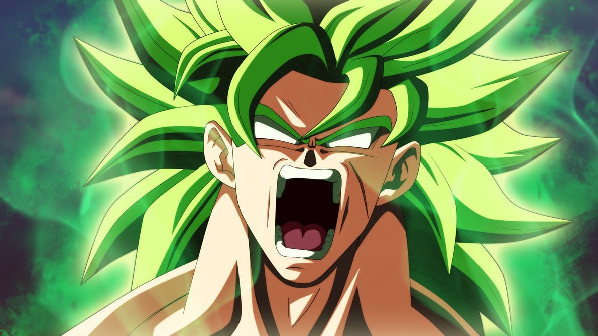 DRAGON BALL SUPER: BROLY, IMPOSIBLE MADURAR