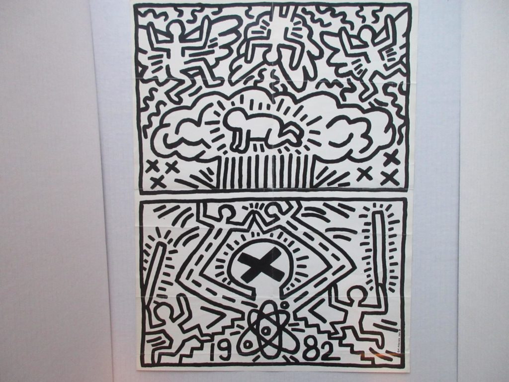 QUIÉN ES KEITH HARING Y CUÁL FUE SU PAPEL EN EL ARTE