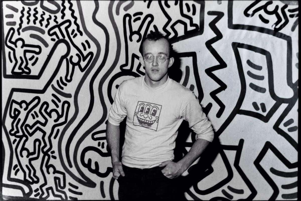 QUIÉN ES KEITH HARING Y CUÁL FUE SU PAPEL EN EL ARTE