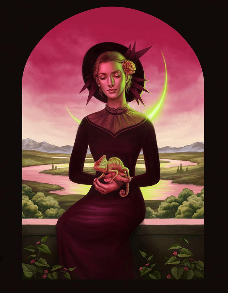 VIBRANTES Y MÁGICAS ILUSTRACIONES DE ALLISON REIMOLD