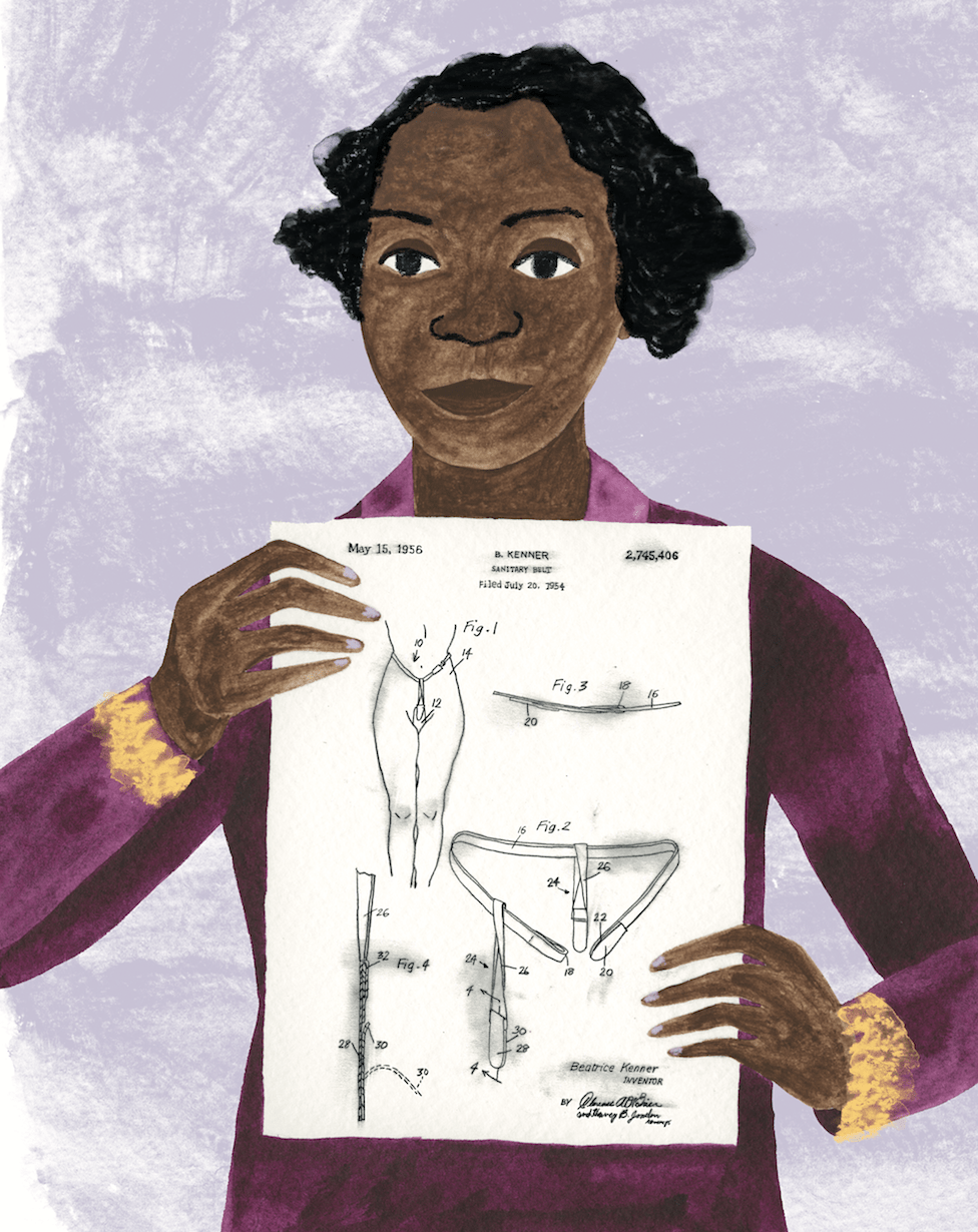 MARY KENNER: LA INVENTORA DEL CINTURON SANITARIO