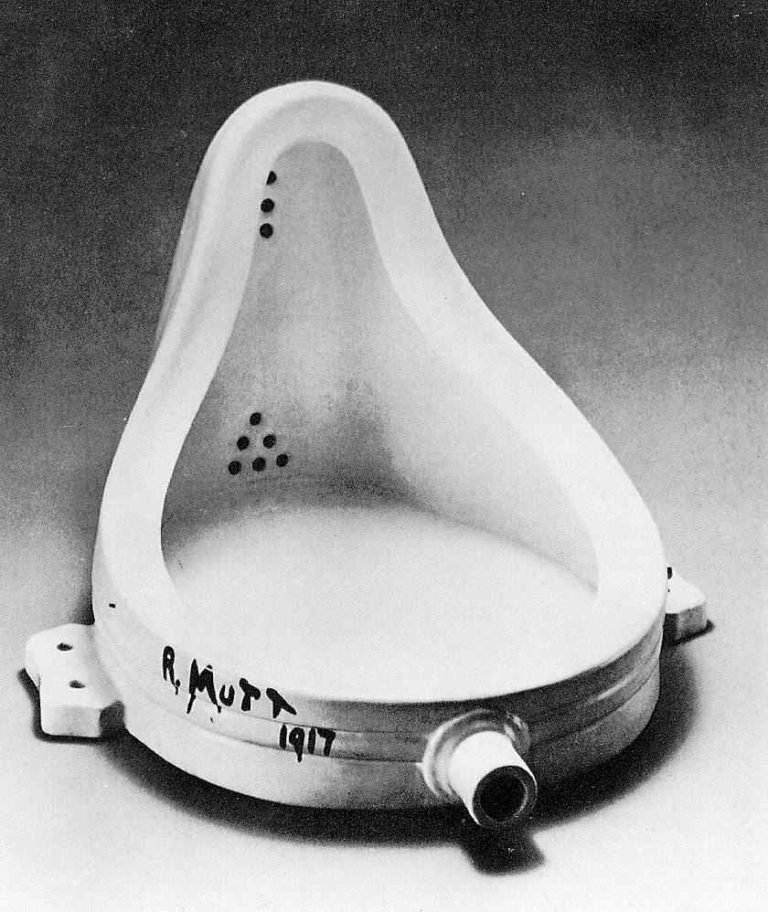 LAS OBRAS MÁS REPRESENTATIVAS DE MARCEL DUCHAMP