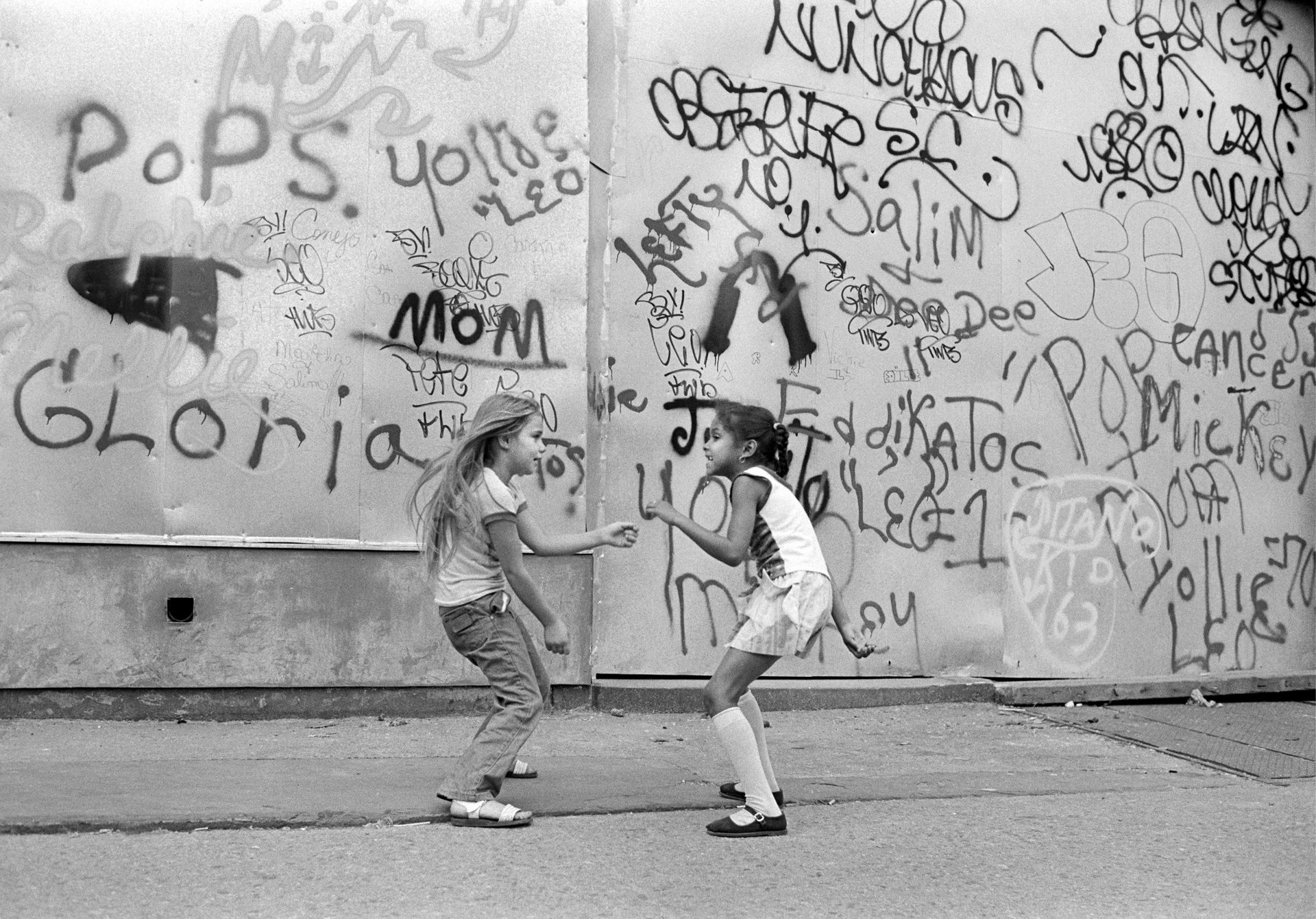MARTHA COOPER: LA FOTÓGRAFA DEL GRAFFITI EN NUEVA YORK