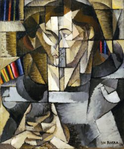 LA ETAPA CUBISTA DEL MURALISTA MEXICANO DIEGO RIVERA