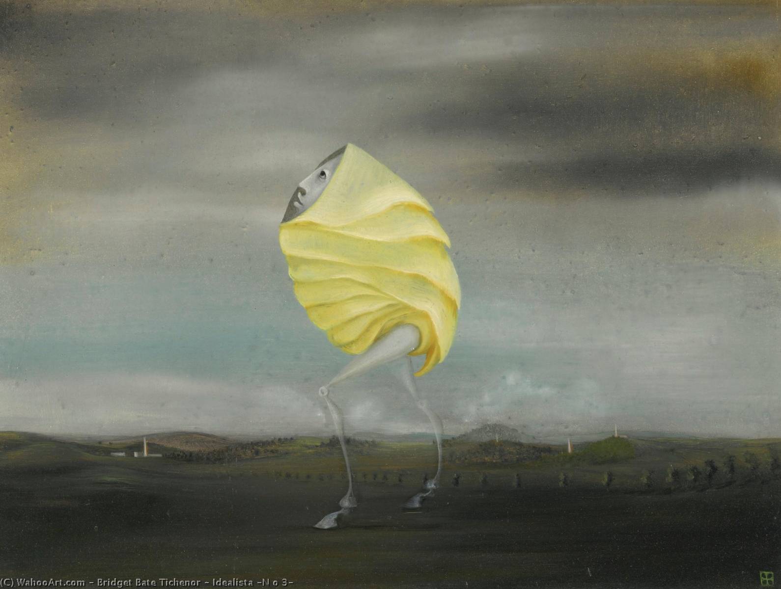 BRIDGET BATE Y SU COMPLEJO SURREALISMO FANTÁSTICO