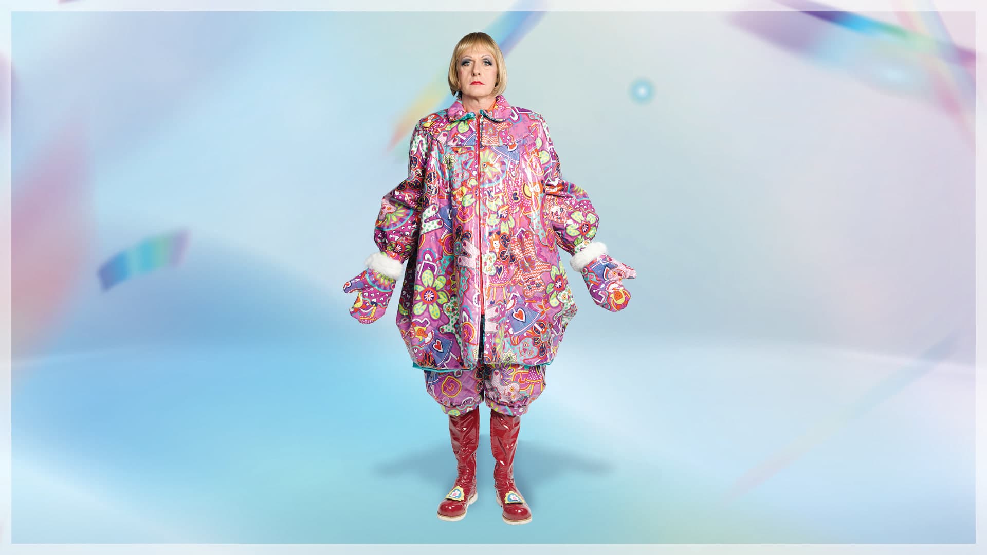 GRAYSON PERRY:UNA FUSIÓN DE ARTE Y TRAVESTISMO