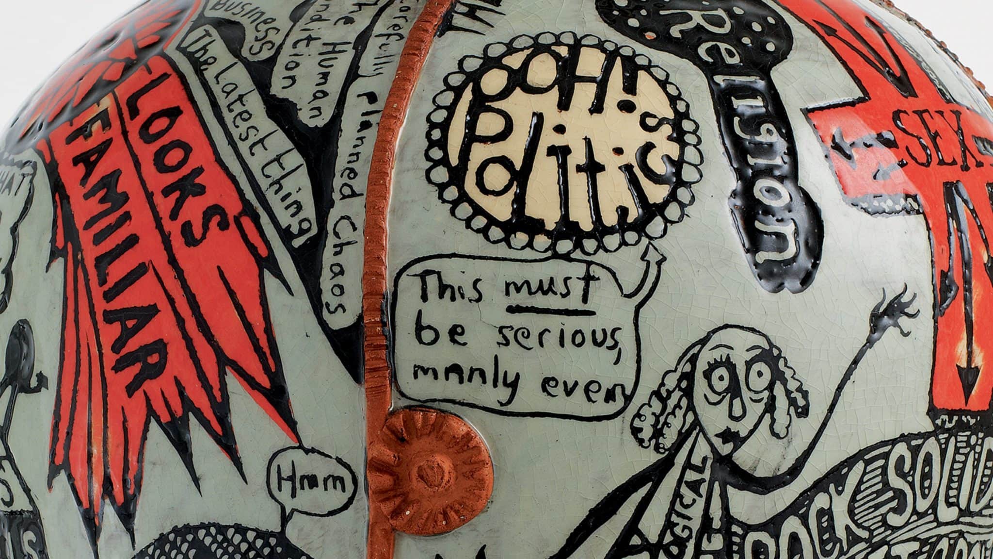 GRAYSON PERRY:UNA FUSIÓN DE ARTE Y TRAVESTISMO