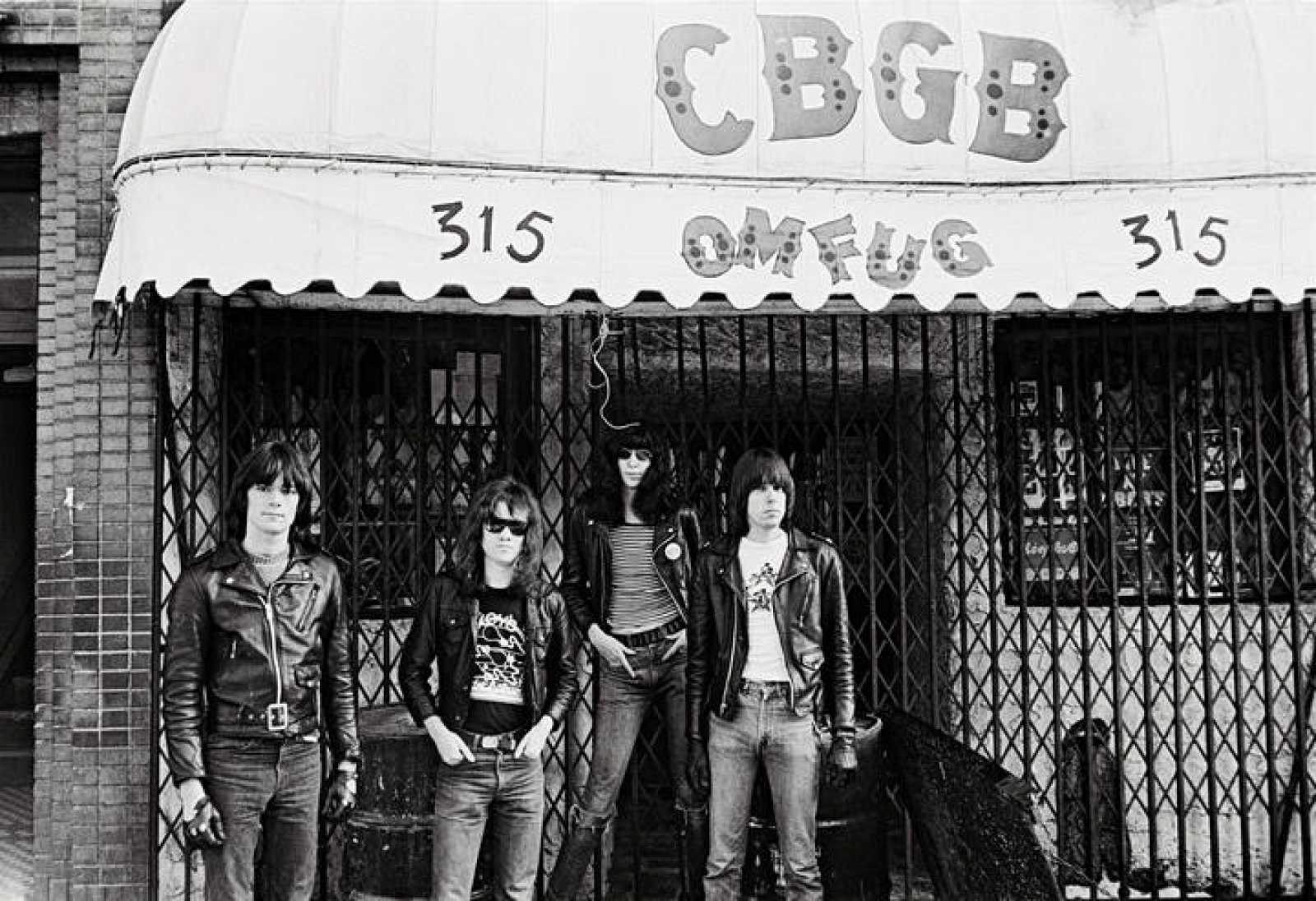 CBGB, el mítico recinto del movimiento punk
