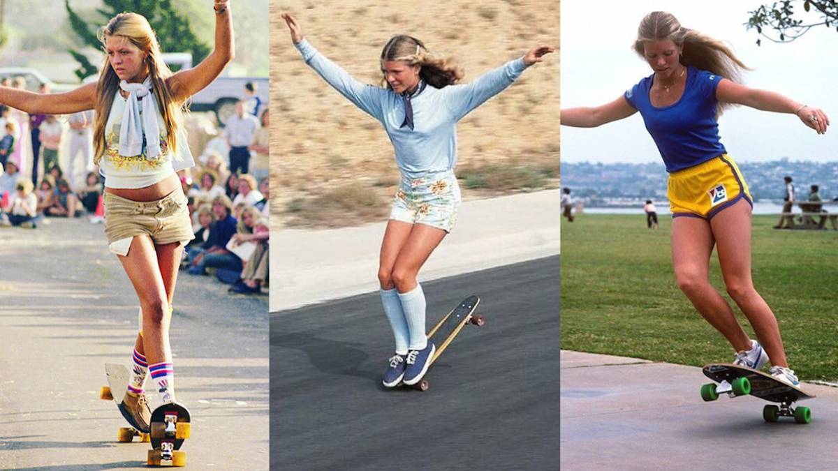 Ellen O'Neal, la pionera del skate que conquistó las rampas