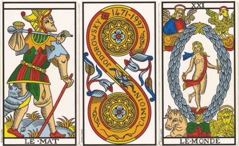 El tarot según Alejandro Jodorowsky