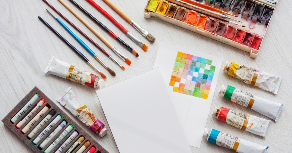 Los mejores lugares para comprar material de arte en la Ciudad de México