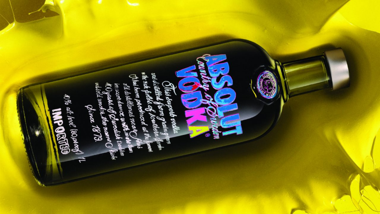 Absolut y el arte: artistas que vistieron a la botella de vodka