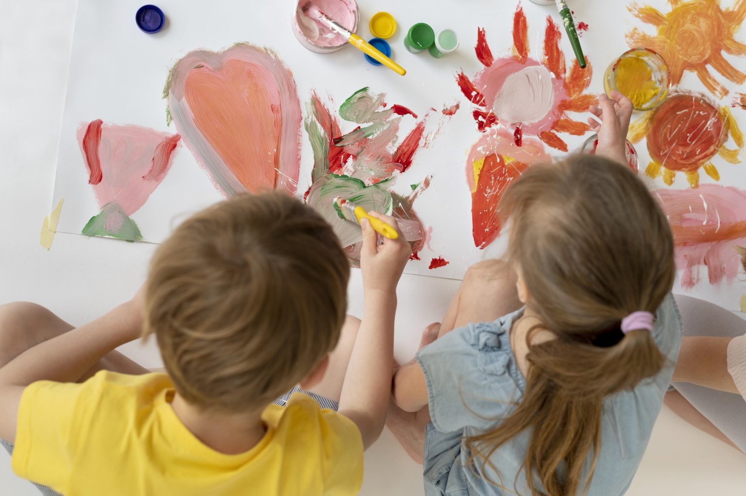 Técnicas de arte para niños: ideales para desarrollar su potencial