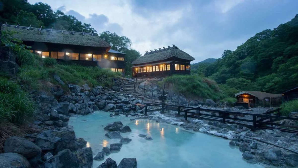 Estas son los 7 mejores onsen en Japón