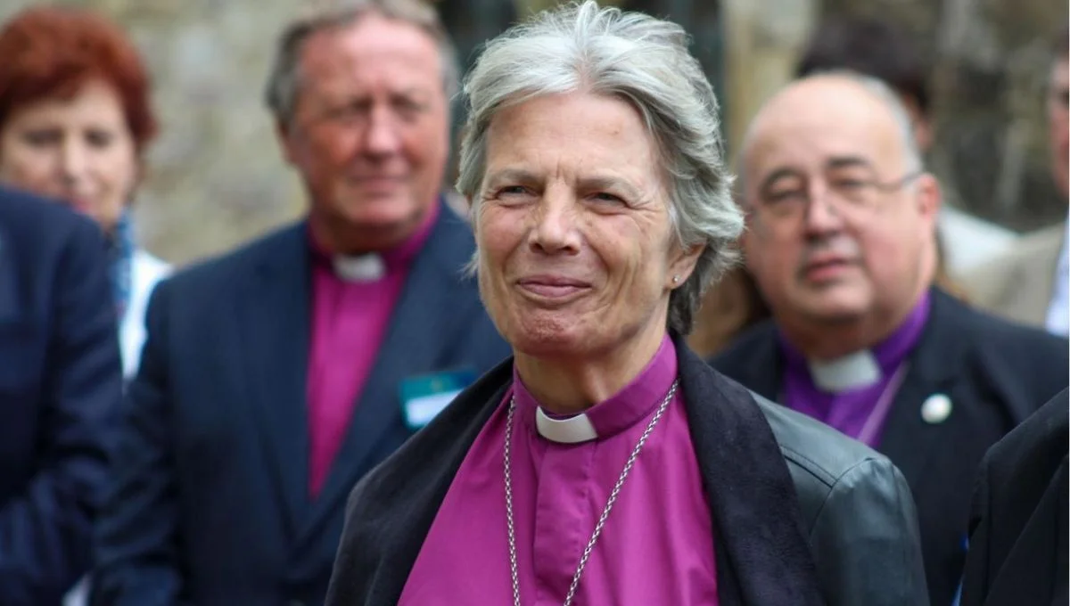 Cherry Vann: La primera arzobispa LGBTQ+ del Reino Unido