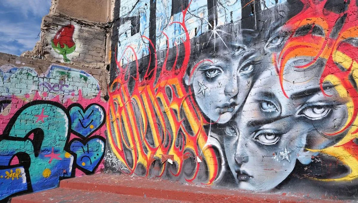 Graffiti en México: así se abrió paso el arte urbano en el país