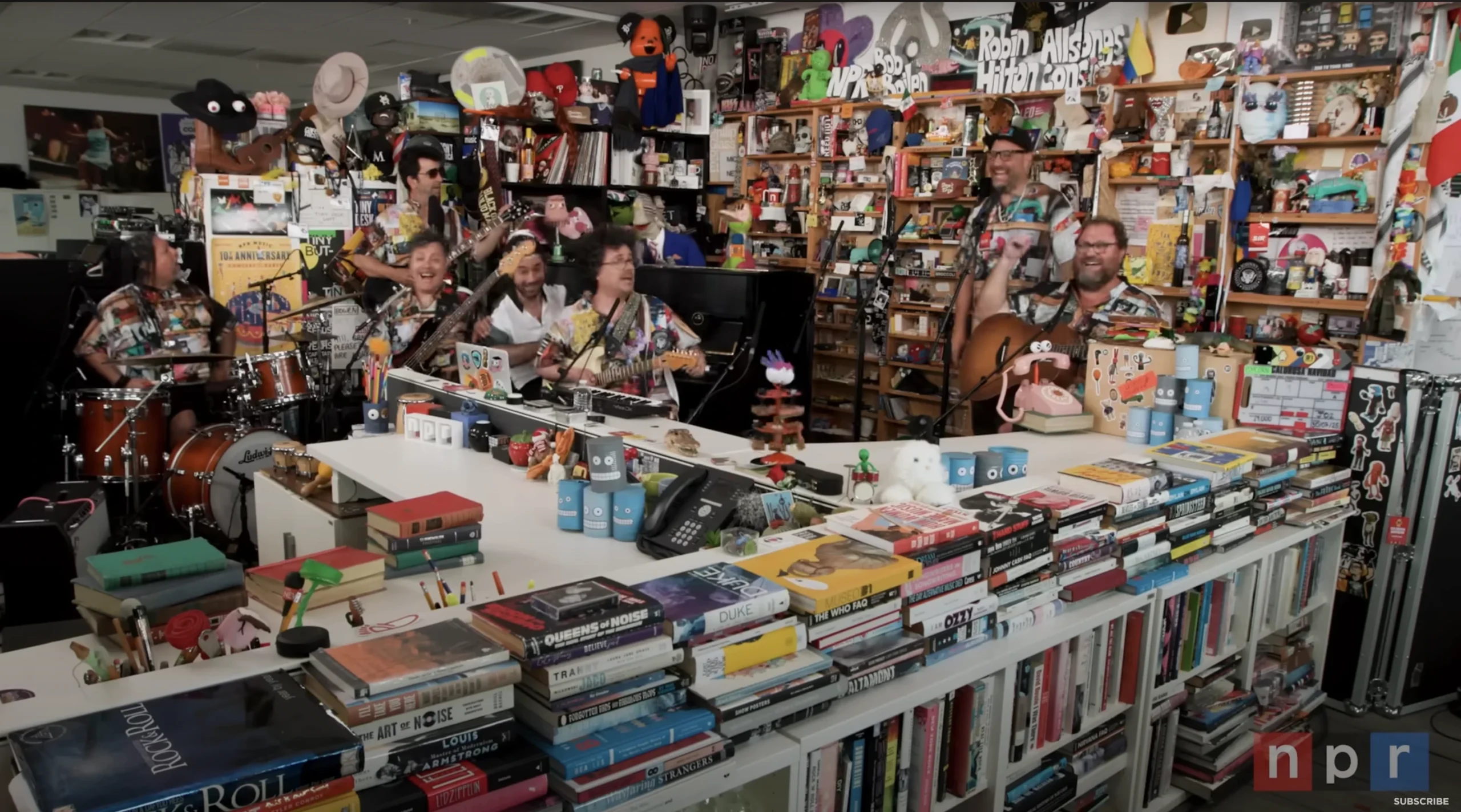 Tiny Desk 31 Minutos: Detalles imperdibles y curiosos