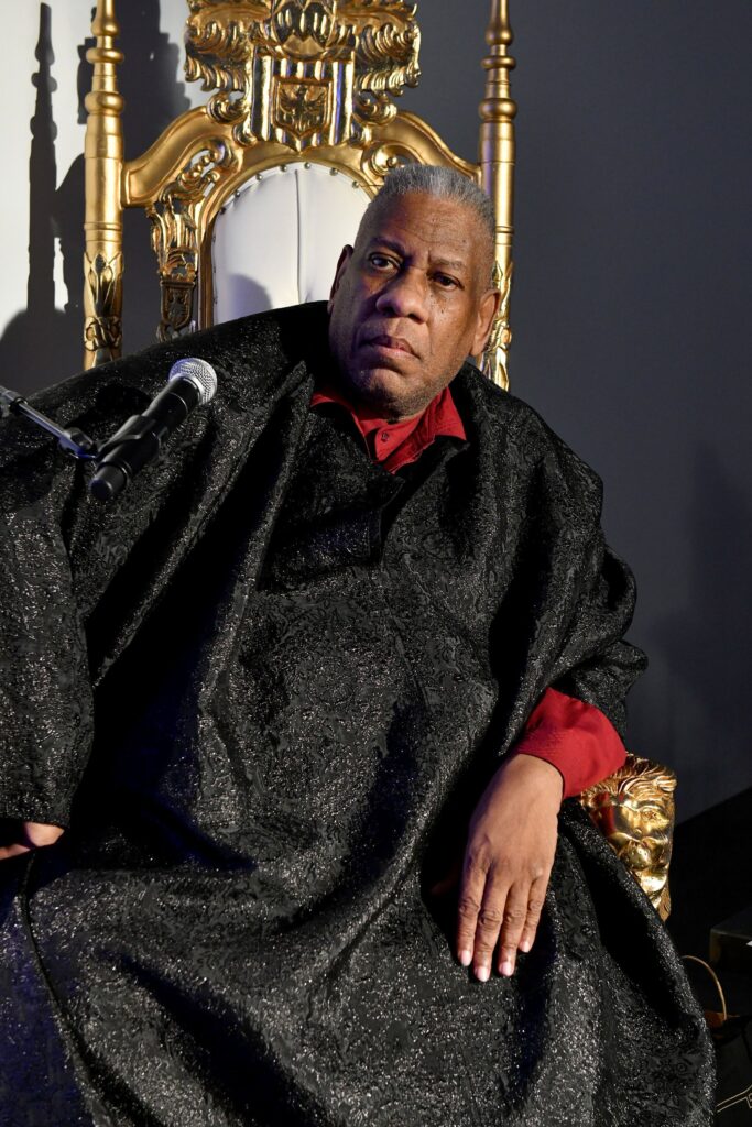 André Leon Talley: el legendario exeditor de Vogue que representó a la ...