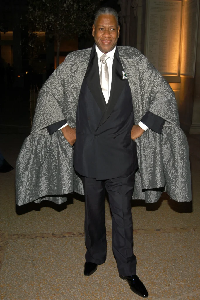 André Leon Talley: el legendario exeditor de Vogue que representó a la ...